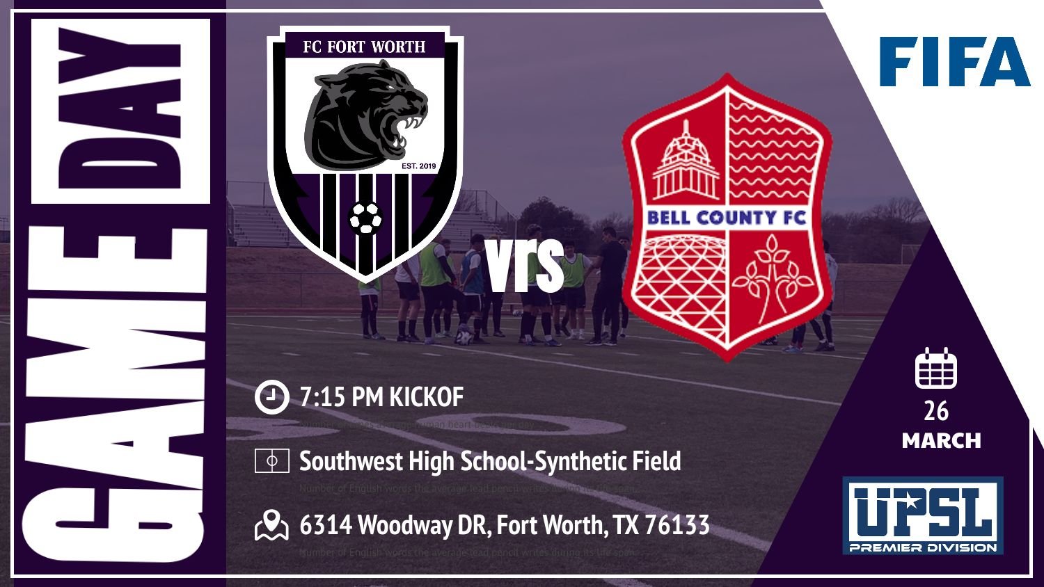 FC Fort Worth - Professional Soccer Club in Fort Worth Texas
